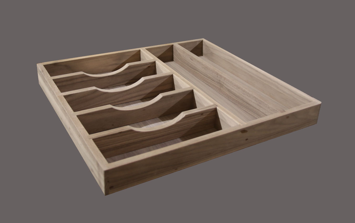 Diamond Custom Woodworking - Dovetail Drawers